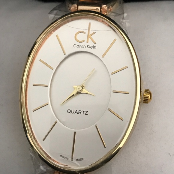 Calvin Klein | Accessories | Calvin Klein Gold Watch | Poshmark